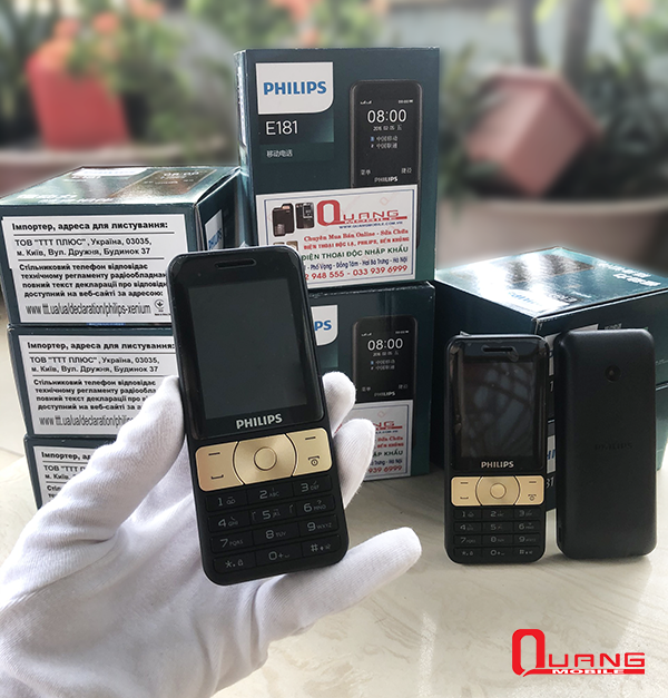 Philips E181 Chính Hãng Nhập Mới 100% - QuangMobile